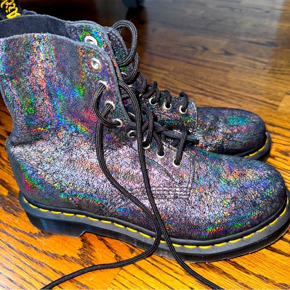 Dr. Martens | Shoes | Dr Martin Pascal Sparkle Boots | Poshmark